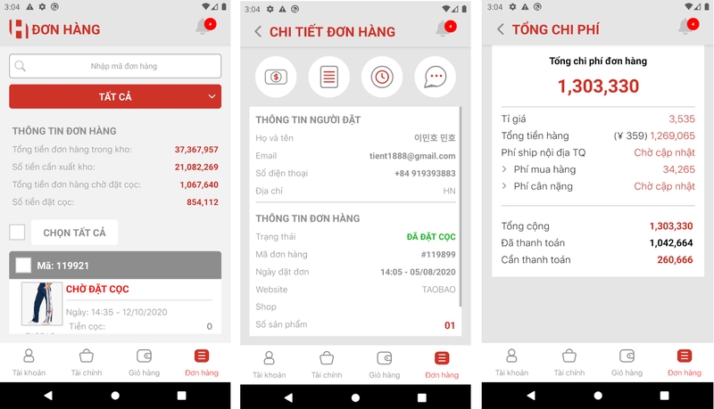 Tìm hiểu Happy Order: Giải pháp đặt hàng và vận chuyển thông minh