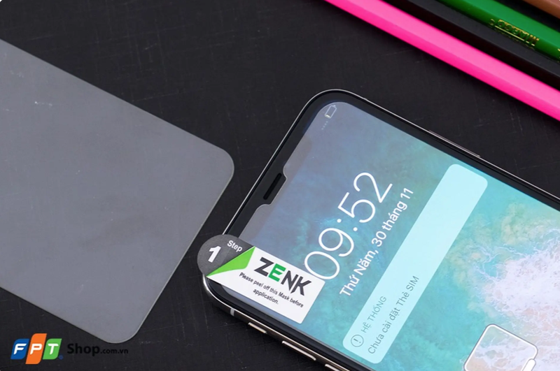 Miếng dán màn hình Zenk | Cao cấp, chống trầy tốt, giá rẻ