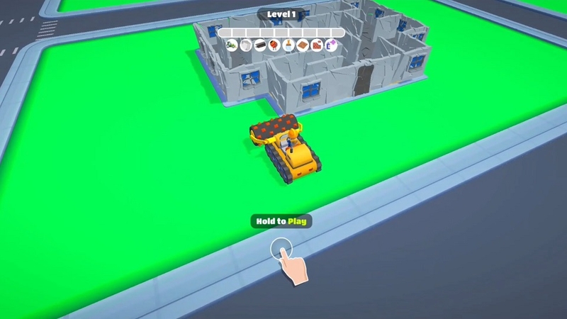 Home Builder 3D, thử thách chiến lược xây dựng quản lý tài nguyên