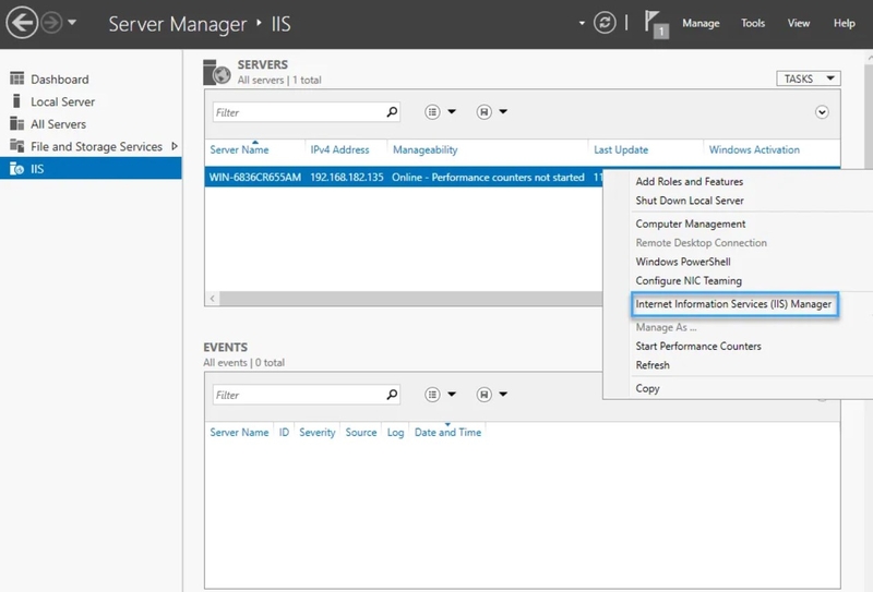 IIS là gì? Nguyên lý hoạt động của IIS Server trên Windows