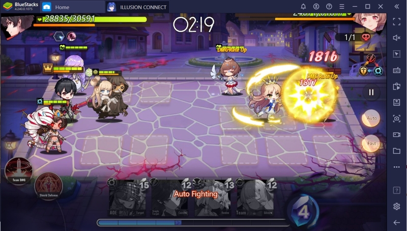 Khám phá Illusion Connect: Game chiến thuật đấu tướng đồ họa 2D