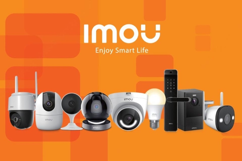 Imou Life: Hệ thống camera giám sát thông minh cho cuộc sống an toàn