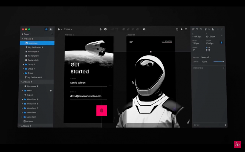 Tìm hiểu phần mềm InVision Studio: Công cụ thiết kế UI/UX tốt