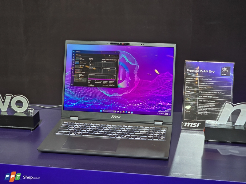 Toàn cảnh sự kiện ra mắt Intel Core Ultra (Series 2) tại Việt Nam