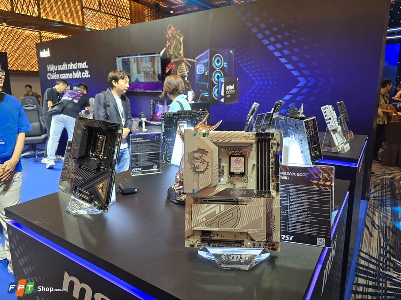 Toàn cảnh sự kiện ra mắt Intel Core Ultra (Series 2) tại Việt Nam