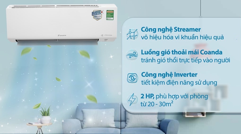 Intelligent Eye: Công nghệ độc quyền trên điều hòa Daikin