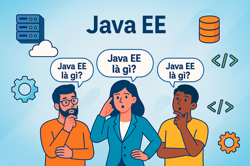 Java EE: Nền tảng toàn diện cho phát triển ứng dụng doanh nghiệp quy mô lớn