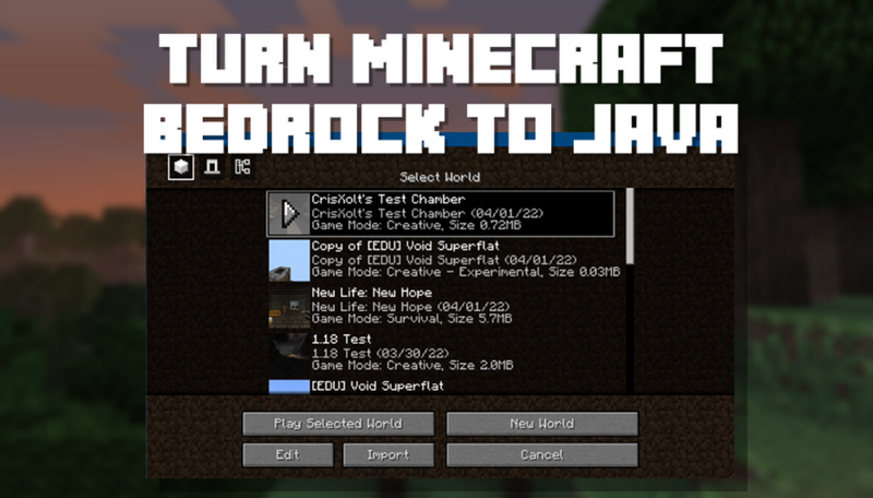 Tải Java Edition UI For Minecraft: Bí quyết tùy chỉnh giao diện người ...