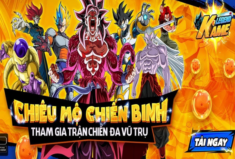 Bí kíp chinh phục game Kame Legend chi tiết nhất cho người mới