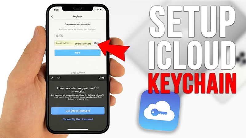 iCloud Keychain là gì? Những điều cần biết về trình quản lý mật khẩu ...