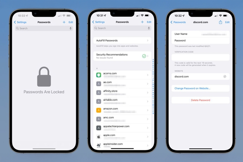 iCloud Keychain là gì? Những điều cần biết về trình quản lý mật khẩu ...