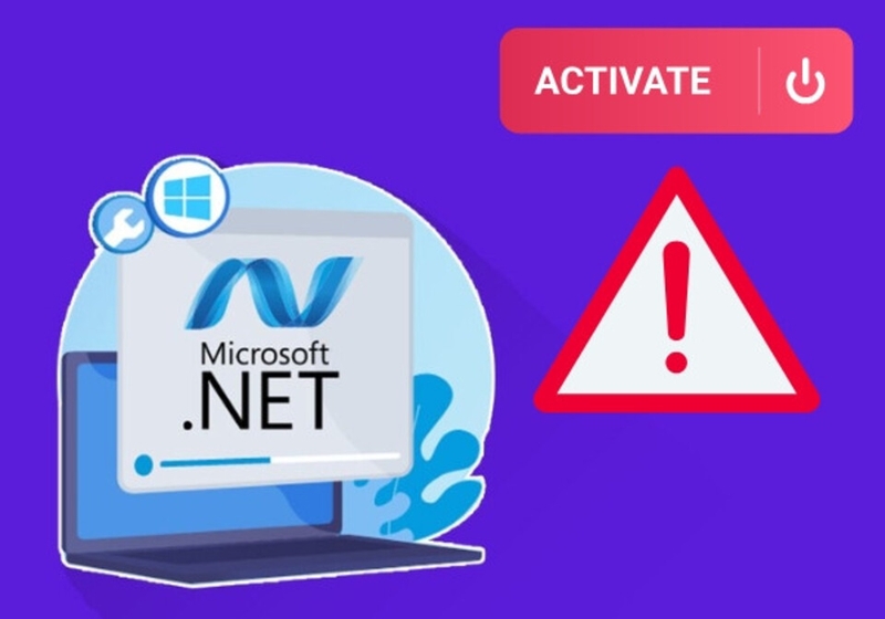 Nguyên nhân không cài được Net Framework 3.5 và cách khắc phục