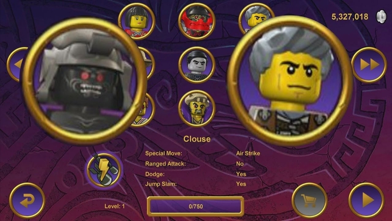 LEGO Ninjago Tournament: Cuộc phiêu lưu Ninja kịch tính, hấp dẫn
