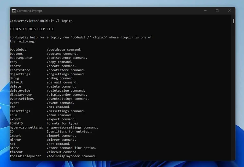 Lệnh Bootcfg là gì? Vì sao lệnh Bootcfg từng là công cụ “thần thánh” trong Windows cũ?