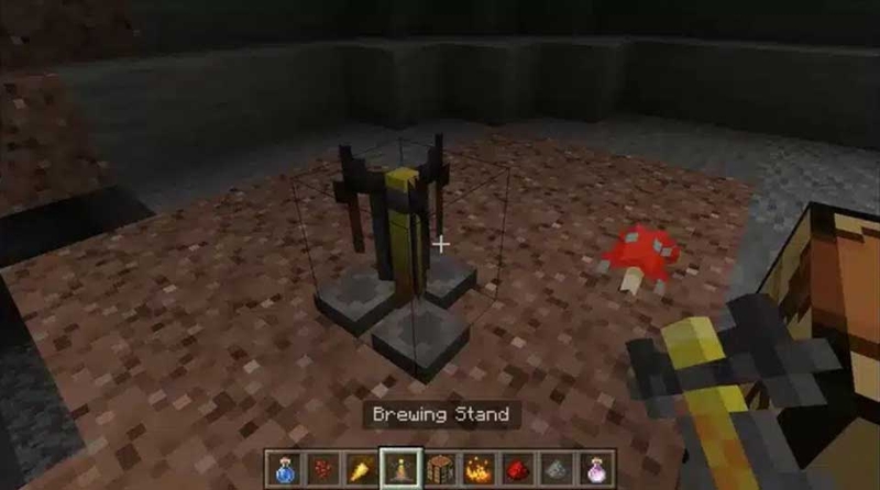 Dùng lệnh nhìn trong bóng tối Minecraft để quan sát mọi thứ rõ ràng hơn