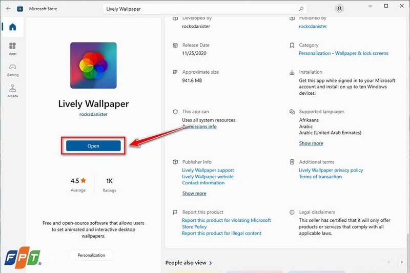 Live Wallpaper là gì? Cách cài đặt Live Wallpaper trên máy tính
