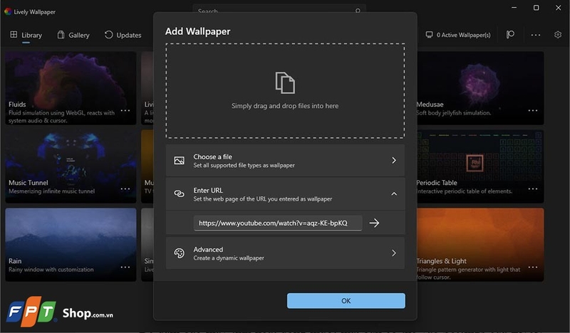 Live Wallpaper là gì? Cách cài đặt Live Wallpaper trên máy tính