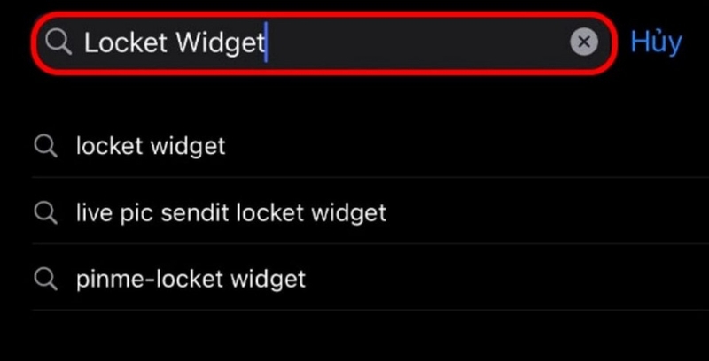 Locket Widget – Cá nhân hóa màn hình chính cho điện thoại của bạn