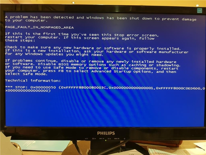 Lỗi 0x00000050 là gì? Nguyên nhân và cách sửa lỗi này trên Windows
