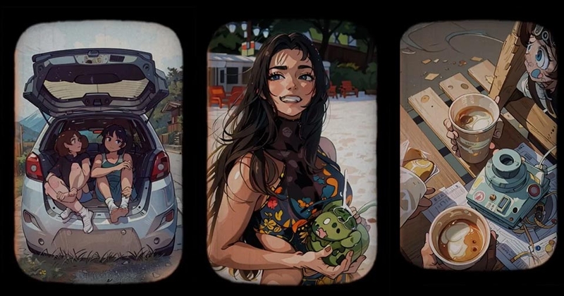 Loopsie: Ứng dụng tạo ảnh động 3D tuyệt đẹp mà bạn nên tải