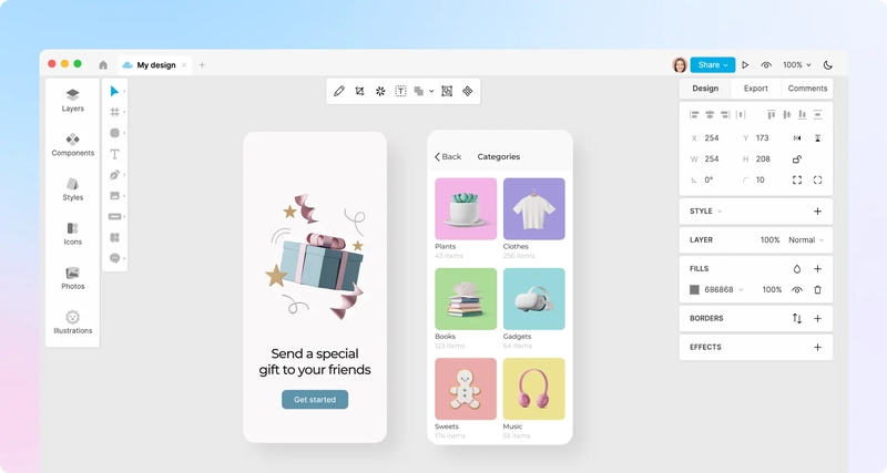 Lunacy là gì? Khám phá công cụ thiết kế UI/UX mới nhất hiện nay