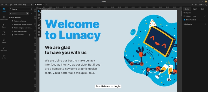 Lunacy là gì? Khám phá công cụ thiết kế UI/UX mới nhất hiện nay