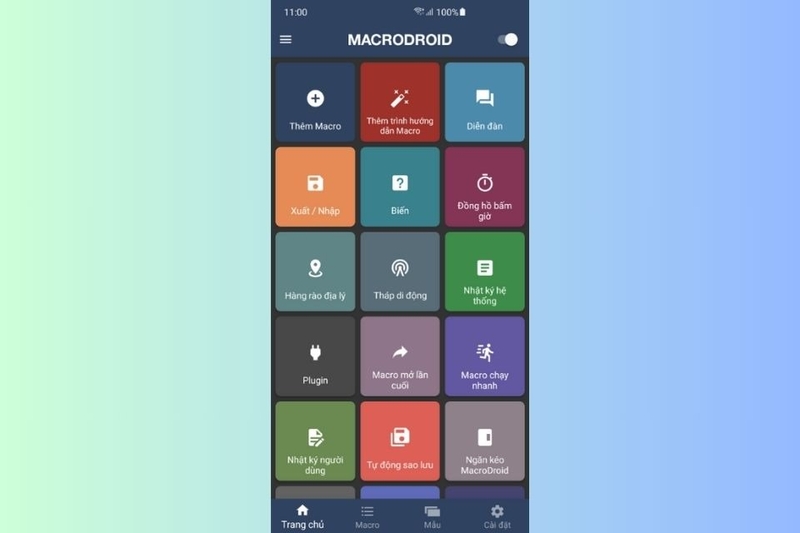 MacroDroid – Khám phá sự thú vị của ứng dụng tự động thực hiện các tác ...