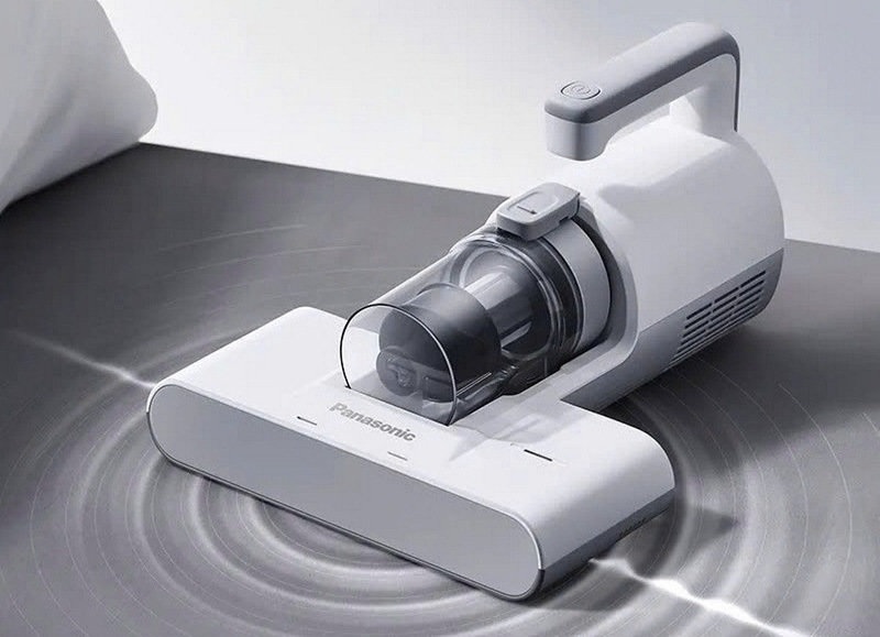 Máy hút bụi giường nệm Panasonic: Giải pháp vệ sinh hiệu quả cho gia đình