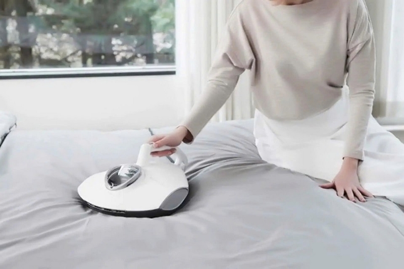 Máy hút bụi giường nệm Panasonic: Giải pháp vệ sinh hiệu quả cho gia đình