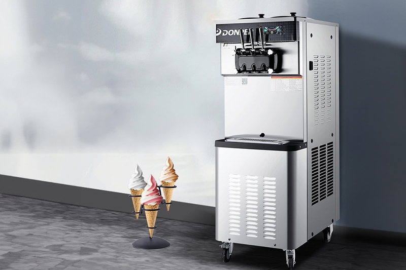 Các mẫu máy làm kem tươi mini tại nhà siêu tiện lợi cho gia đình