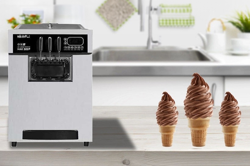 Các mẫu máy làm kem tươi mini tại nhà siêu tiện lợi cho gia đình