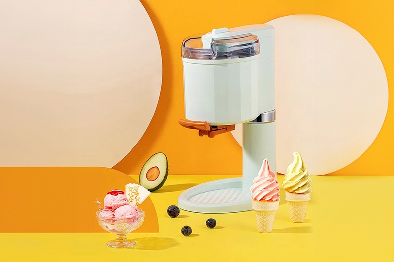 Các mẫu máy làm kem tươi mini tại nhà siêu tiện lợi cho gia đình