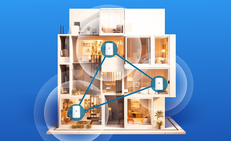 Mọi thứ về Mesh Network: Giải pháp phủ sóng Wi-Fi cho nhà nhiều tầng
