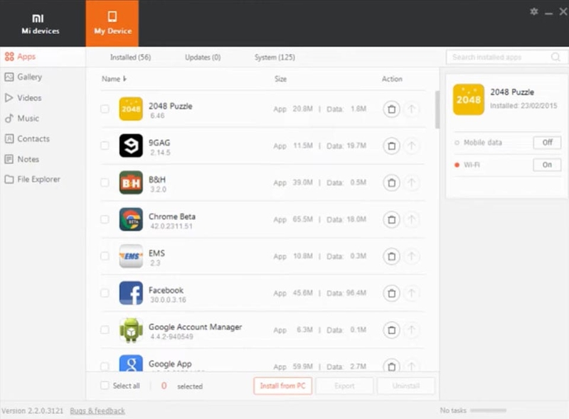 Mi PC Suite: Giải pháp quản lý và sao lưu dữ liệu điện thoại Xiaomi