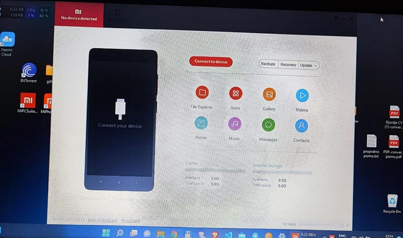 Mi PC Suite: Giải pháp quản lý và sao lưu dữ liệu điện thoại Xiaomi