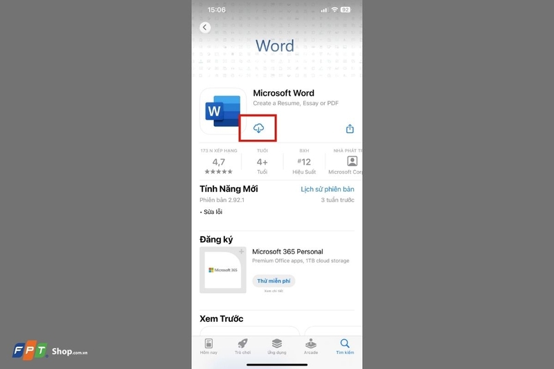 Microsoft Word trên điện thoại là gì? Cách tải nhanh chóng