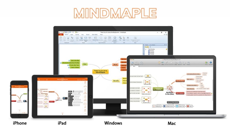 Khám phá MindMaple - Giải pháp hoàn hảo giúp tư duy trực quan