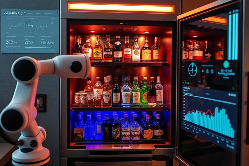 Minibar là gì? Tủ lạnh trong khách sạn và những điều cần biết