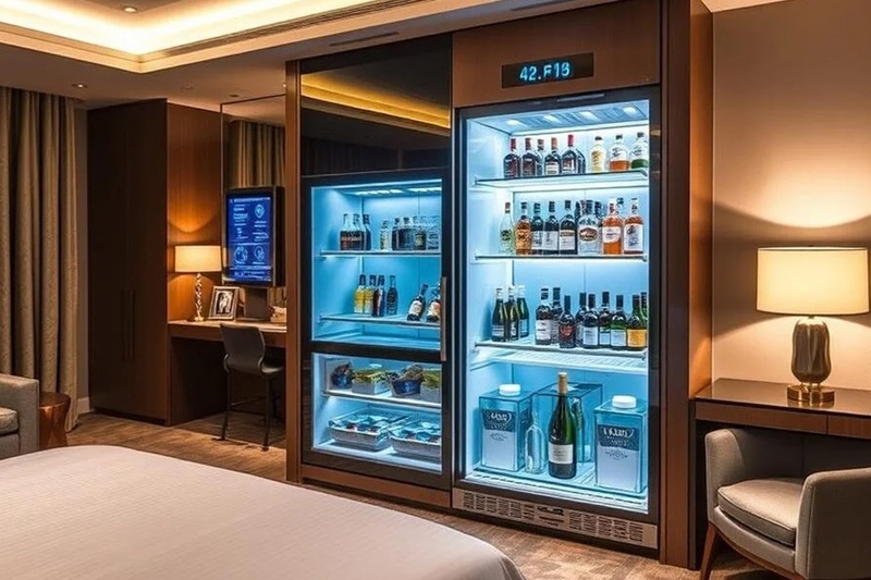Minibar là gì? Tủ lạnh trong khách sạn và những điều cần biết