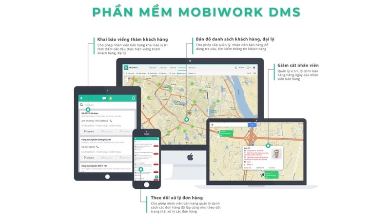 MobiWork DMS là gì và mang lại lợi ích gì cho người bán hàng?
