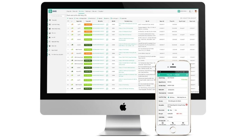 MobiWork DMS là gì và mang lại lợi ích gì cho người bán hàng?