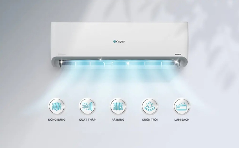 Multi-filter AirFresh: Tính năng độc quyền điều hòa Casper