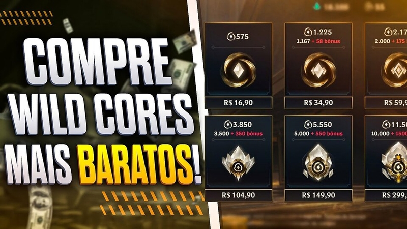 Hướng dẫn cách nạp Wild Core Tốc Chiến trong Liên Minh Huyền Thoại