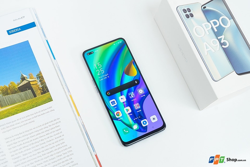 OPPO A93 giá bao nhiêu? Cập nhật giá OPPO A93 mới nhất năm 2024
