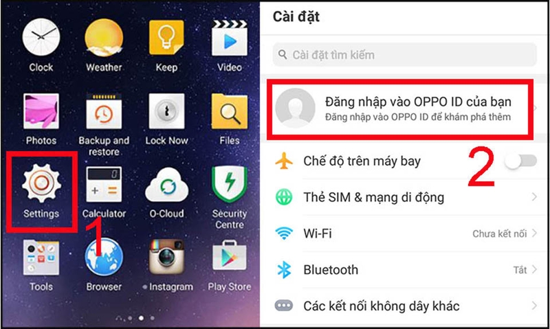 OPPO ID là gì? Khám phá tài khoản thông minh giúp bảo vệ và quản lý ...