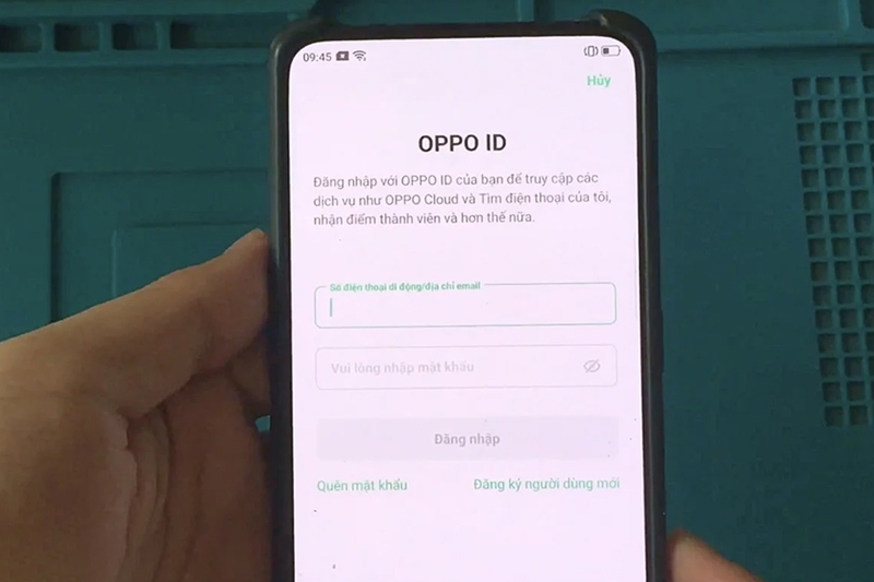 OPPO ID là gì? Khám phá tài khoản thông minh giúp bảo vệ và quản lý ...