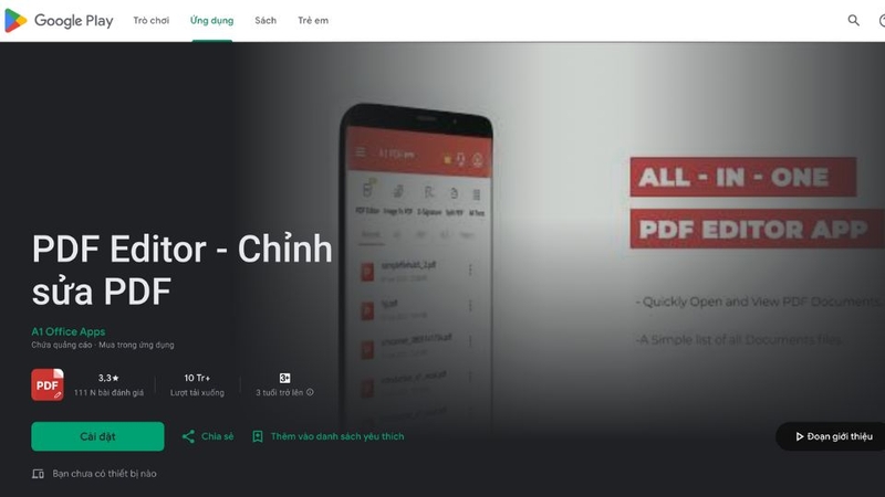 PDF Editor là ứng dụng gì? Khám phá những tính năng nổi bật nhất