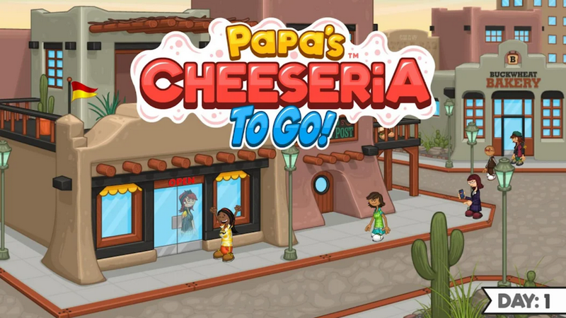 Papa's Cheeseria To Go!: Trải nghiệm game quản lý nhà hàng mới nhất