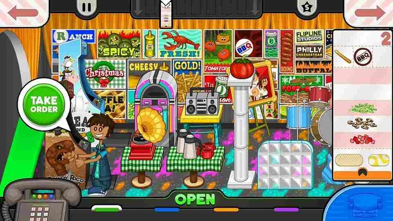 Papa's Cheeseria To Go!: Trải nghiệm game quản lý nhà hàng mới nhất