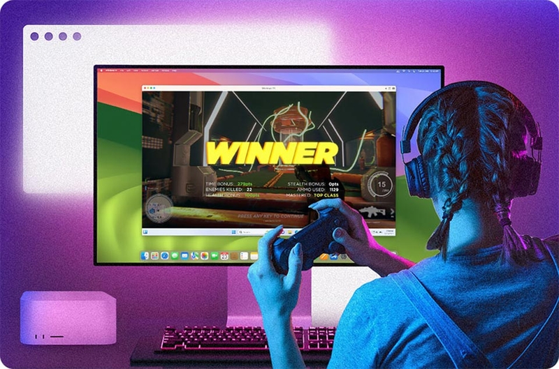 Parallel Desktop: Giải pháp chạy Windows trên Mac hiệu quả và mượt mà